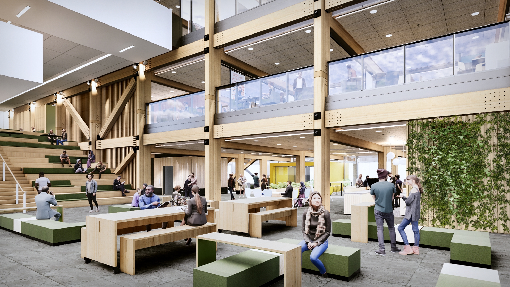 A1 Building: A Sustainable Marvel Redefining Campus Living - SPL Washrooms