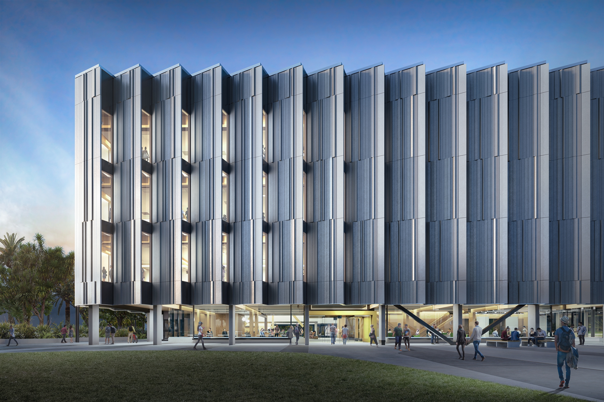 A1 Building: A Sustainable Marvel Redefining Campus Living - SPL Washrooms