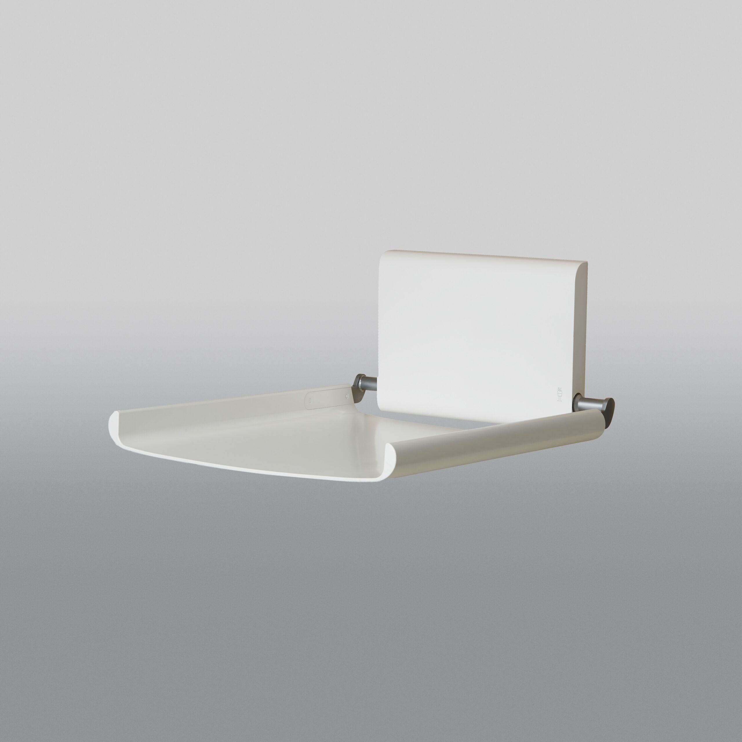 Baby Change Table - Dan Dryer White - SPL Washrooms